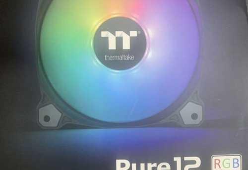 Вентилятор thermaltake premium pure 12argb