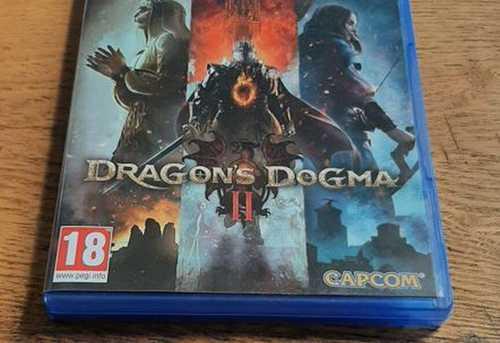 Dragons Dogma 2 ps5 диск