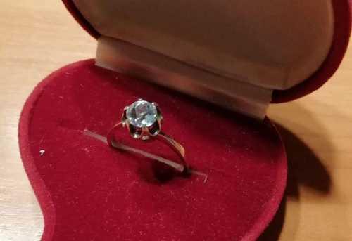 Серебряное кольцо 875 пробы