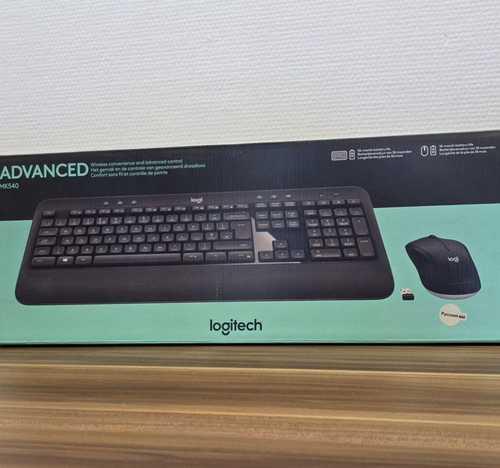 Клавиатура и мышь Logitech MK540