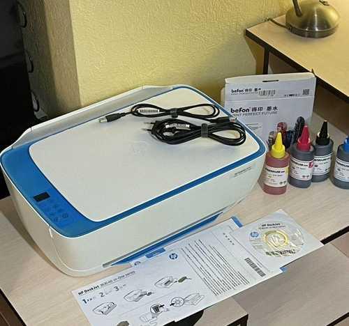 Принтер HP deskjet 3639