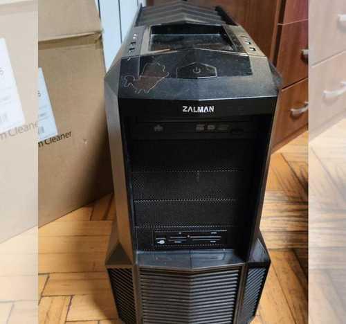 Корпус Zalman z11 plus