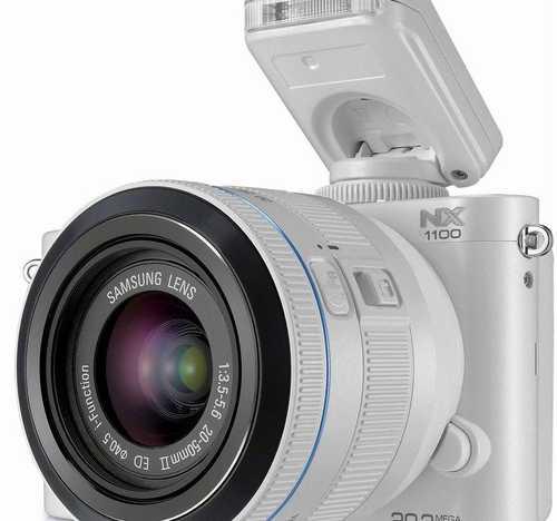 Камера, сменная оптика, Samsung NX1100 WI-FI White