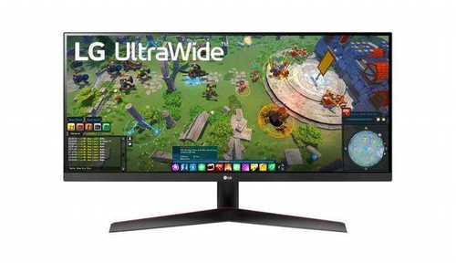 Монитор LG 29WP60G-B 29'' UltraWide Full HD