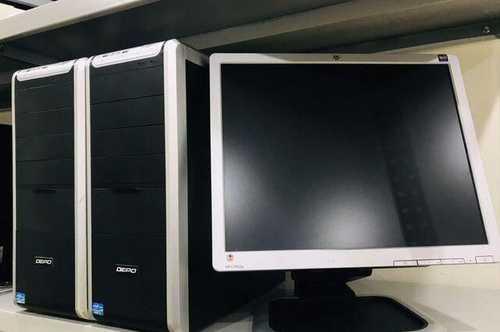 Компьютер - Системный блок в офис i3/4gb/250gb
