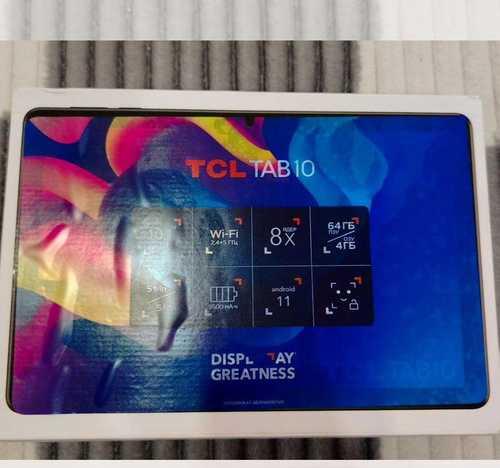 Планшет TCL tab 10