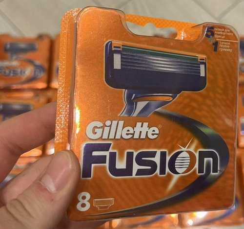 Кассеты для бритья gillette fusion power