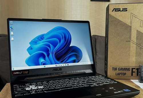 Ноутбук asus TUF Gaming F15 FX506HF-HN027 черный
