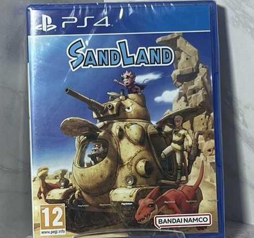 Sand land Ps4