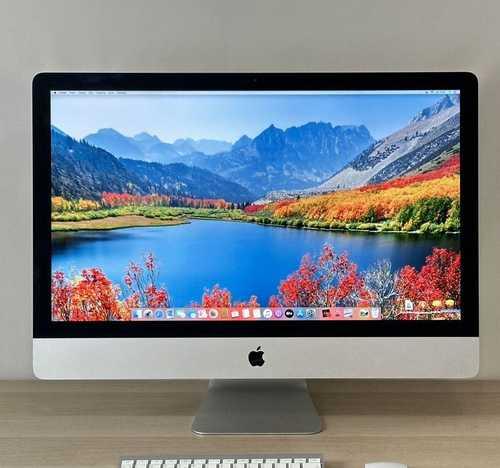 Apple iMac 27 SSD 1T Samsung