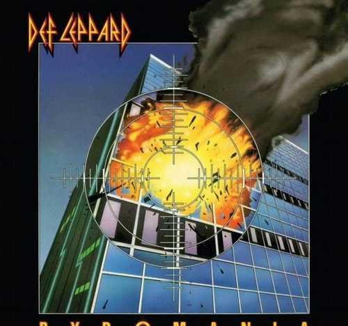 Виниловая пластинка Def Leppard - Pyromania (Black Vinyl 2LP)