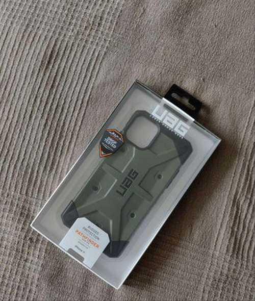 Чехол для iPhone 11 UAG Pathfinder Olive