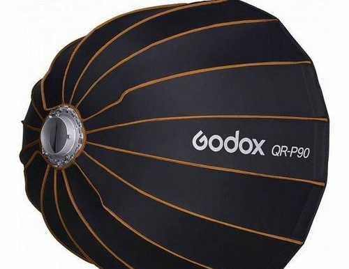 Godox QR P90 + соты (grid)