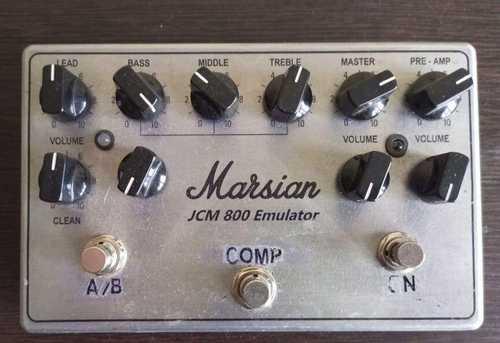 Преамп-эмулятор Marshian JCM800