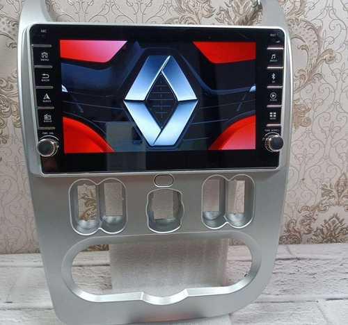 Магнитола Renault Logan Sandero 2/32 Гб android