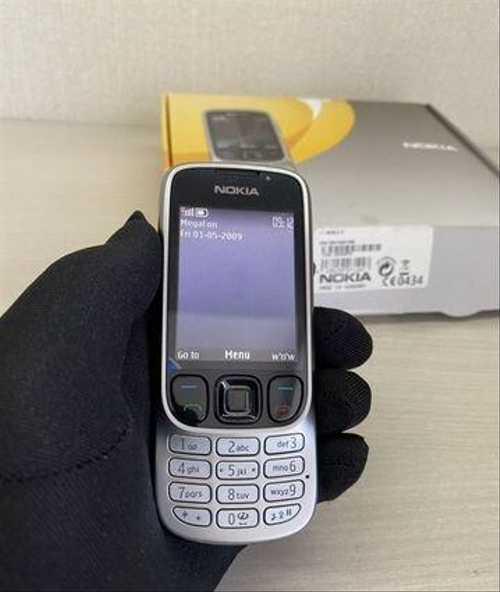 Новый Nokia 6303 classic silver магазин сервис