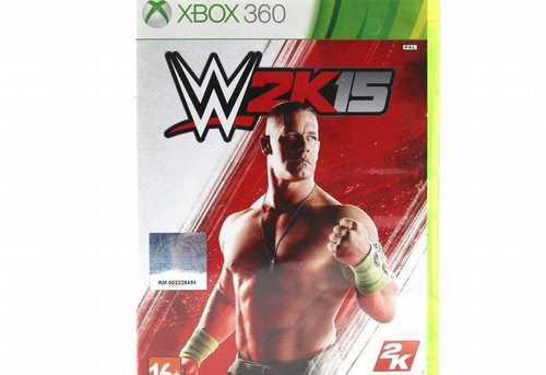 WWE 2K15 для Xbox 360