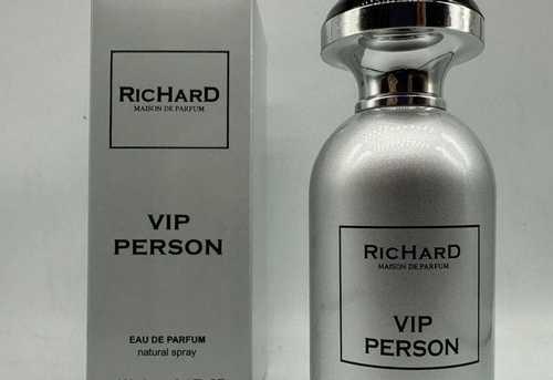 Richard vip person
