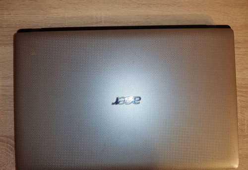 Ноутбук Acer aspire 5551G нерабочий