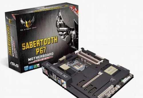 Asus Sabertooth P67 (LGA1155, 4*DDR, ATX)