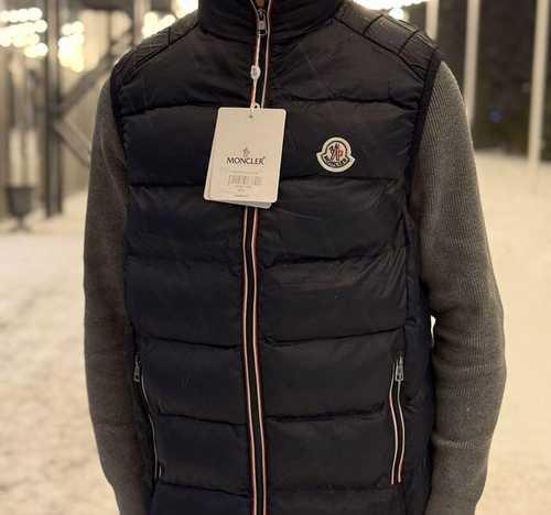Жилетка moncler мужская
