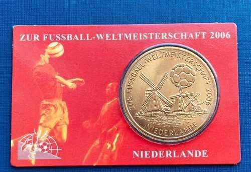 Памятная медаль чм-2006. Нидерланды
