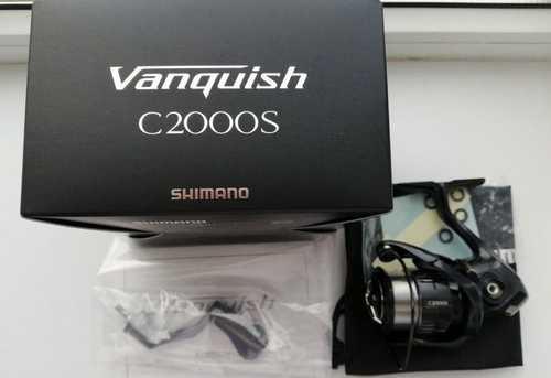 Shimano 19 Vanquish C2000S, C5000HG, 3000MHG (JDM)