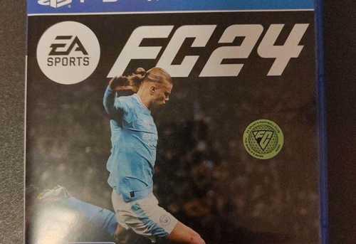 Fifa 24 ps4 диск EA FC 24