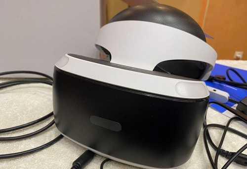VR шлем V1 Sony PS4 + move контроллеры