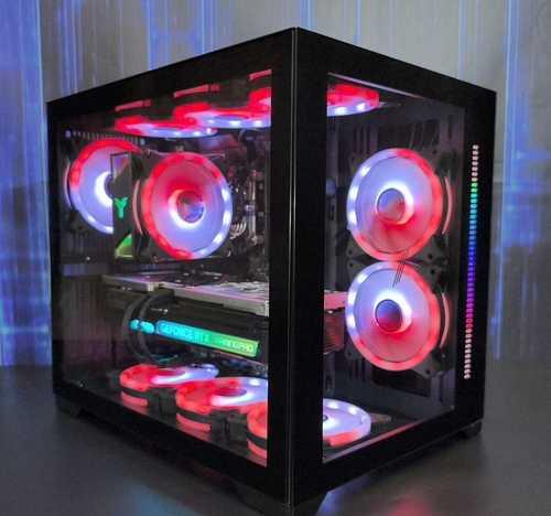 Хороший мощный пк intel i5-12600KF+RTX 4070 Ti