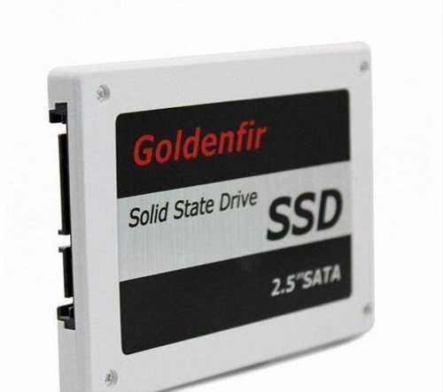SSD 128Gb Goldenfir новые