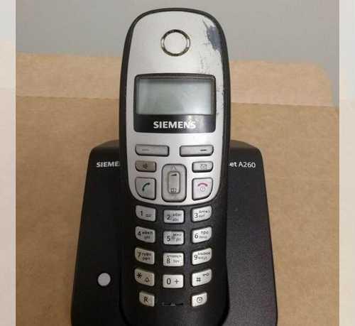 Телефон Siemens Gigaset A260