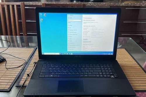 Ноутбук Asus x75a-ty117h