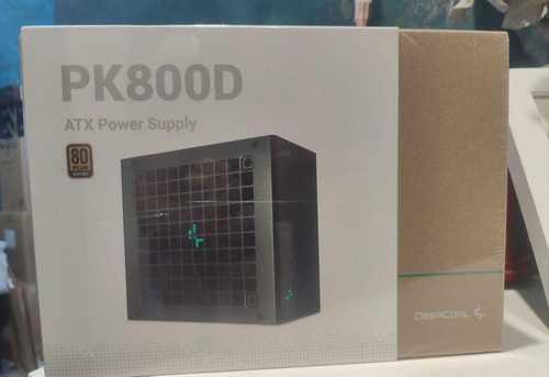 Новый бп Deepcool PK800D