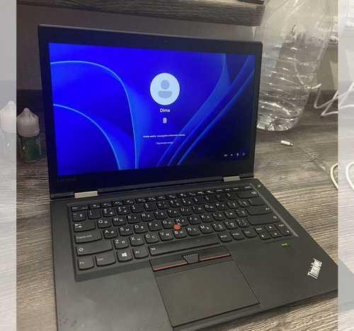 Ноутбук Lenovo thinkpad x1 carbon gen 4