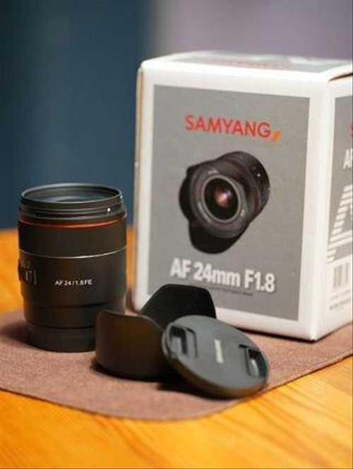 Объектив Samyang AF 24mm f/1.8 Sony FE