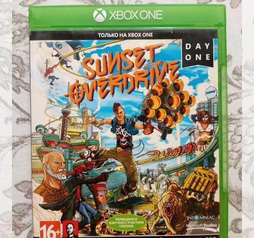 Sunset overdrive Xbox one