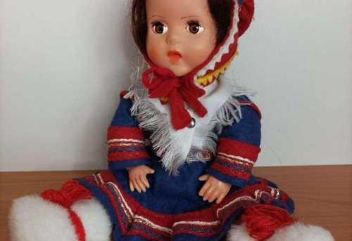 Кукла в саамском костюме Финляндия