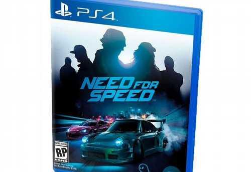 Игра Need For Speed (PS4) Русская озвучка