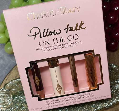 Charlotte Tilbury Pillow Talk On The Go Набор