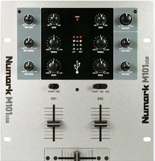 Микшер Numark m101usb