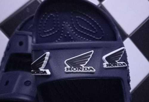 3 джиббитса Honda для Crocs