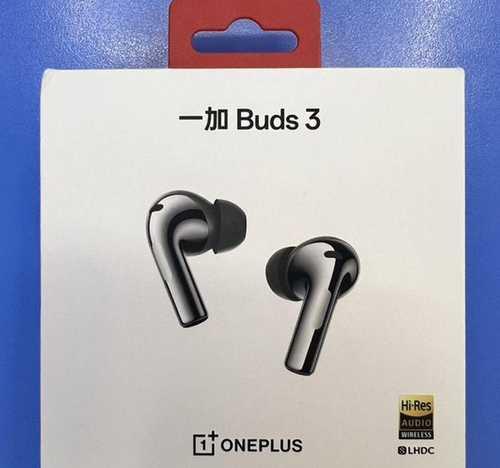 OnePlus Buds 3 беспроводные наушники