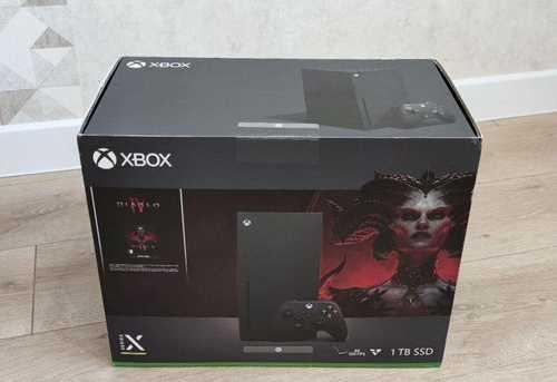 Игровая консоль Microsoft Xbox Series X Diablo IV