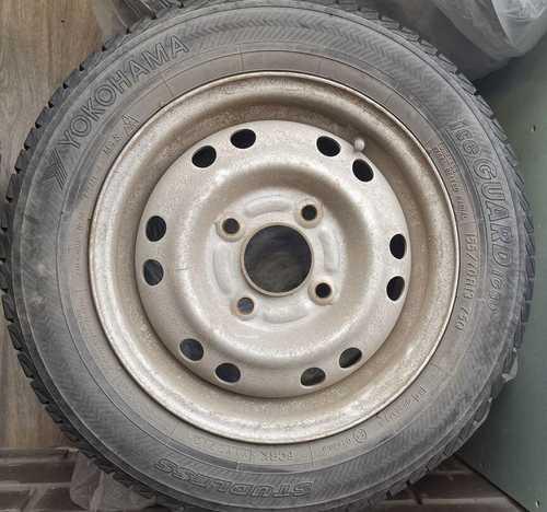 Колеса зимние в сборе 155/70 R13