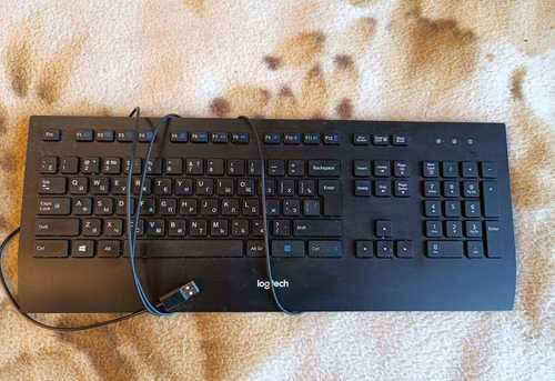 Клавиатура logitech k280e