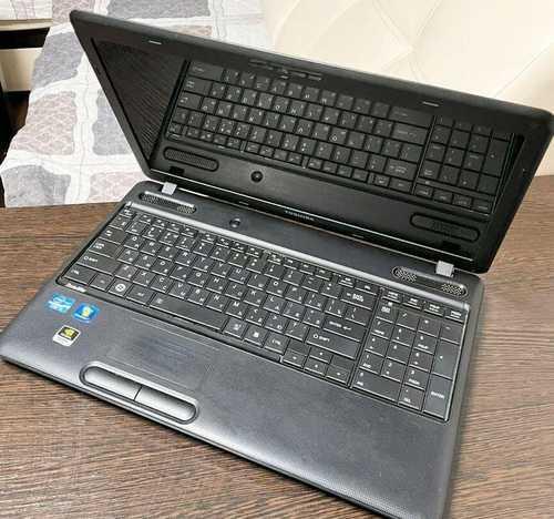 Toshiba satellite C660-1TN i5-2450m