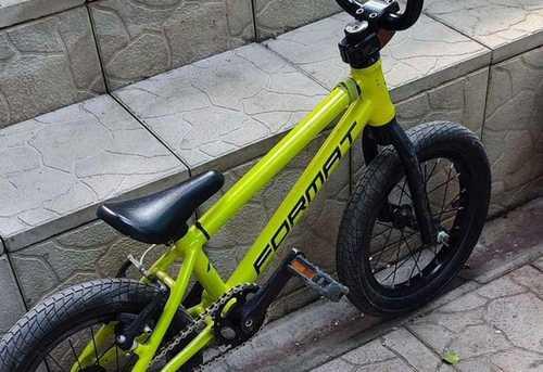 Детский велосипед format 14 BMX