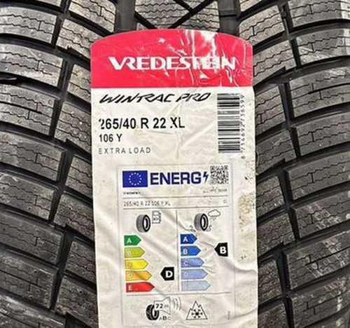 Vredestein Wintrac Pro 265/40 R22