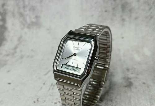 Наручные часы Casio Vintage полностью серый цвет